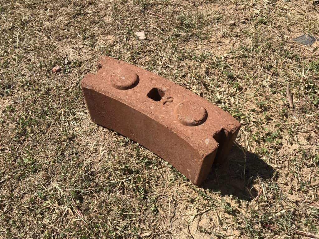 บล็อกประสาน โค้ง - Curve Inter lock Brick | บล็อกตกแต่งสวน เ